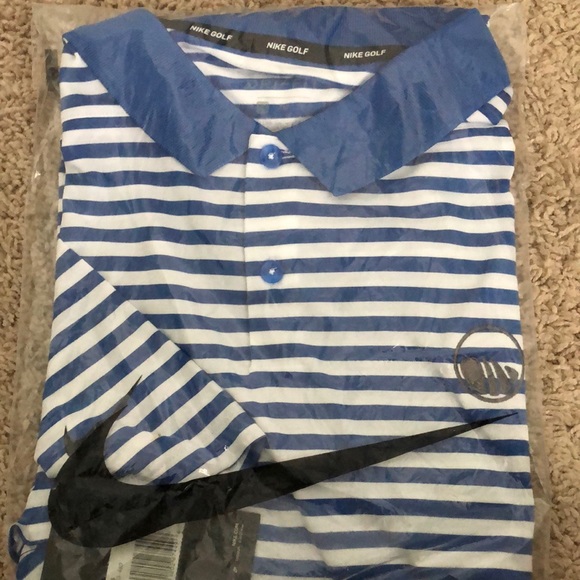 Nike | Shirts | Nike Dry Fit 2xxl Polo Shirt With The Cliffs Golf ...